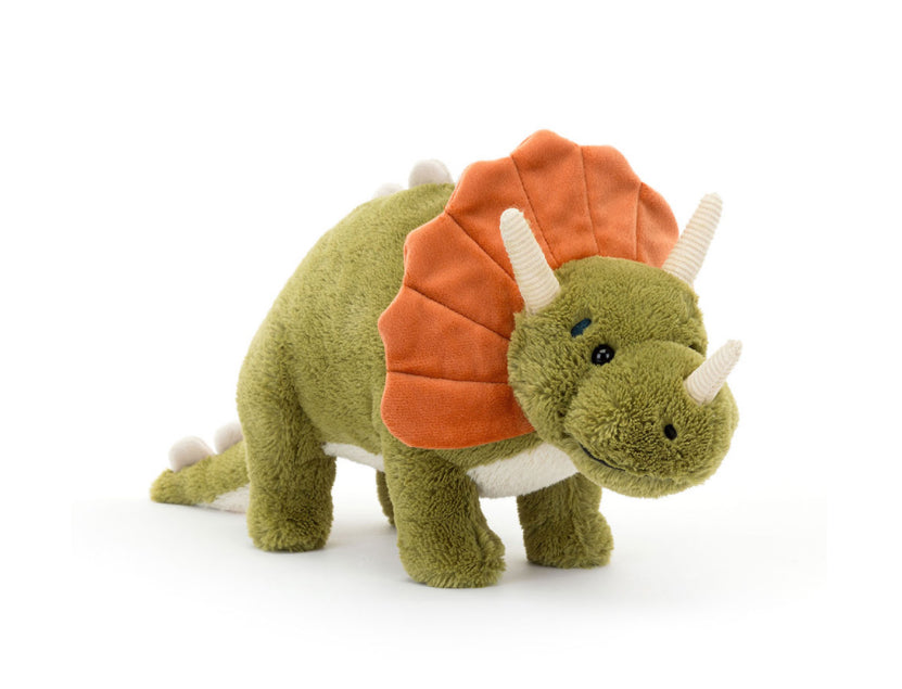 Archie Dinosaur Jellycat – Marrone Market